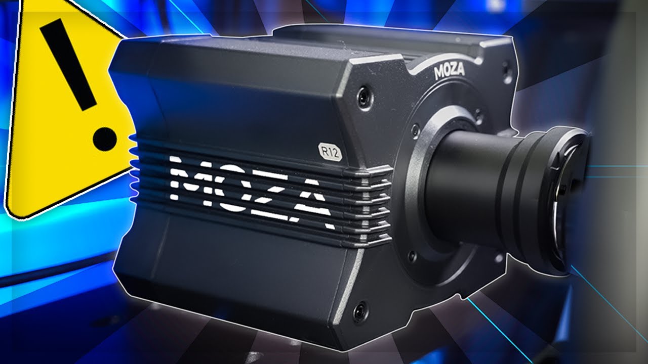 Watch This BEFORE You Buy The MOZA R12 (Review) - YouTube
