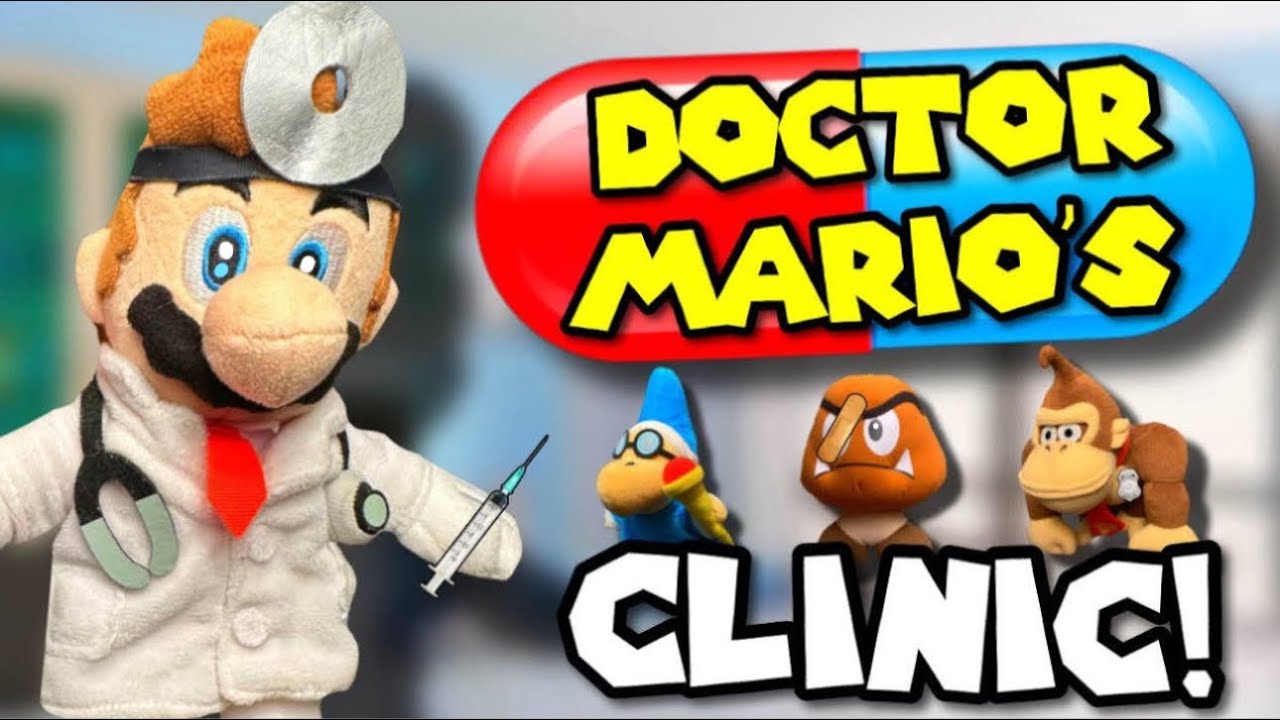 CoolMarioFilms - Doctor Mario's Clinic! - YouTube