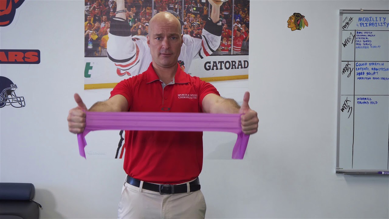 Scap Squeezes - YouTube