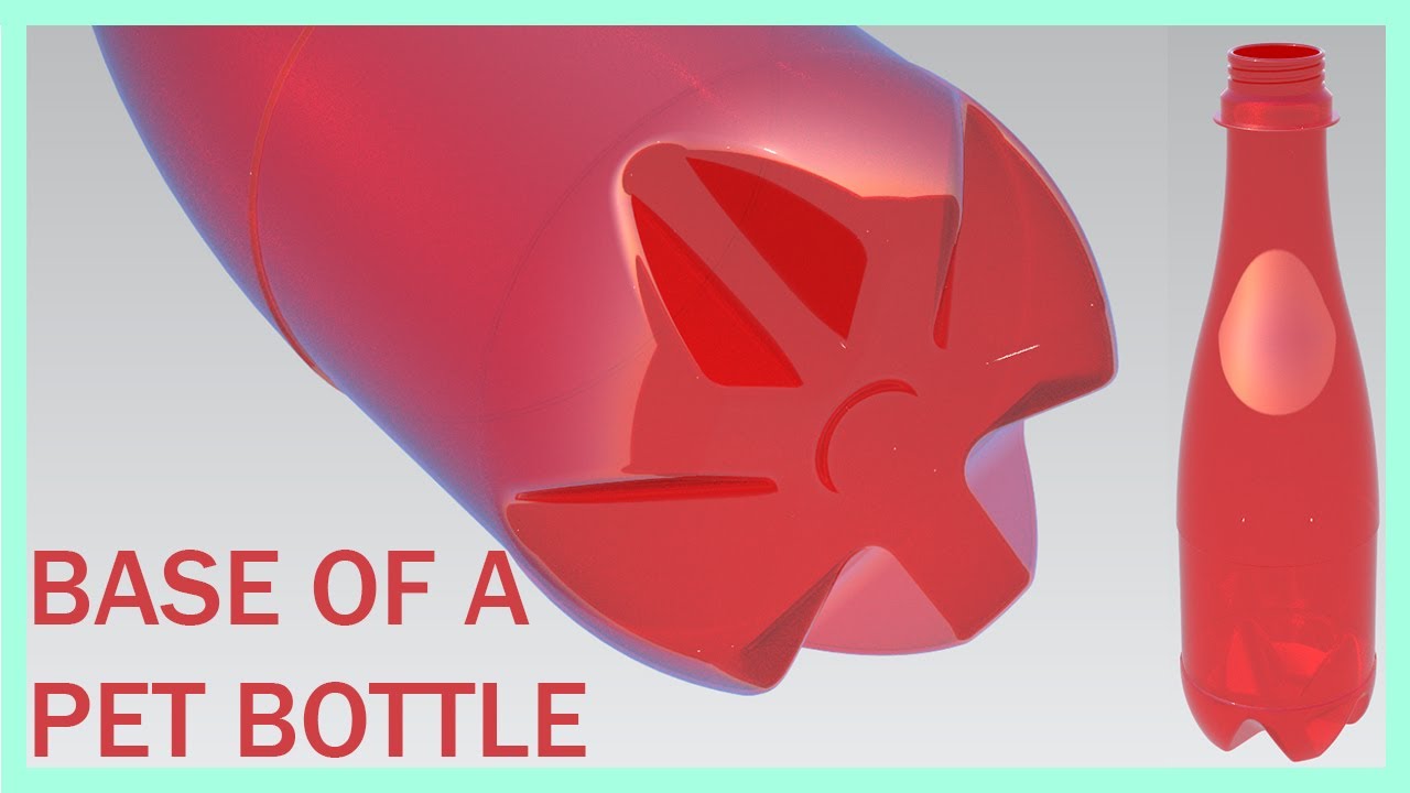 Garrafa pet (Base) | Siemens NX | Pet bottle - YouTube
