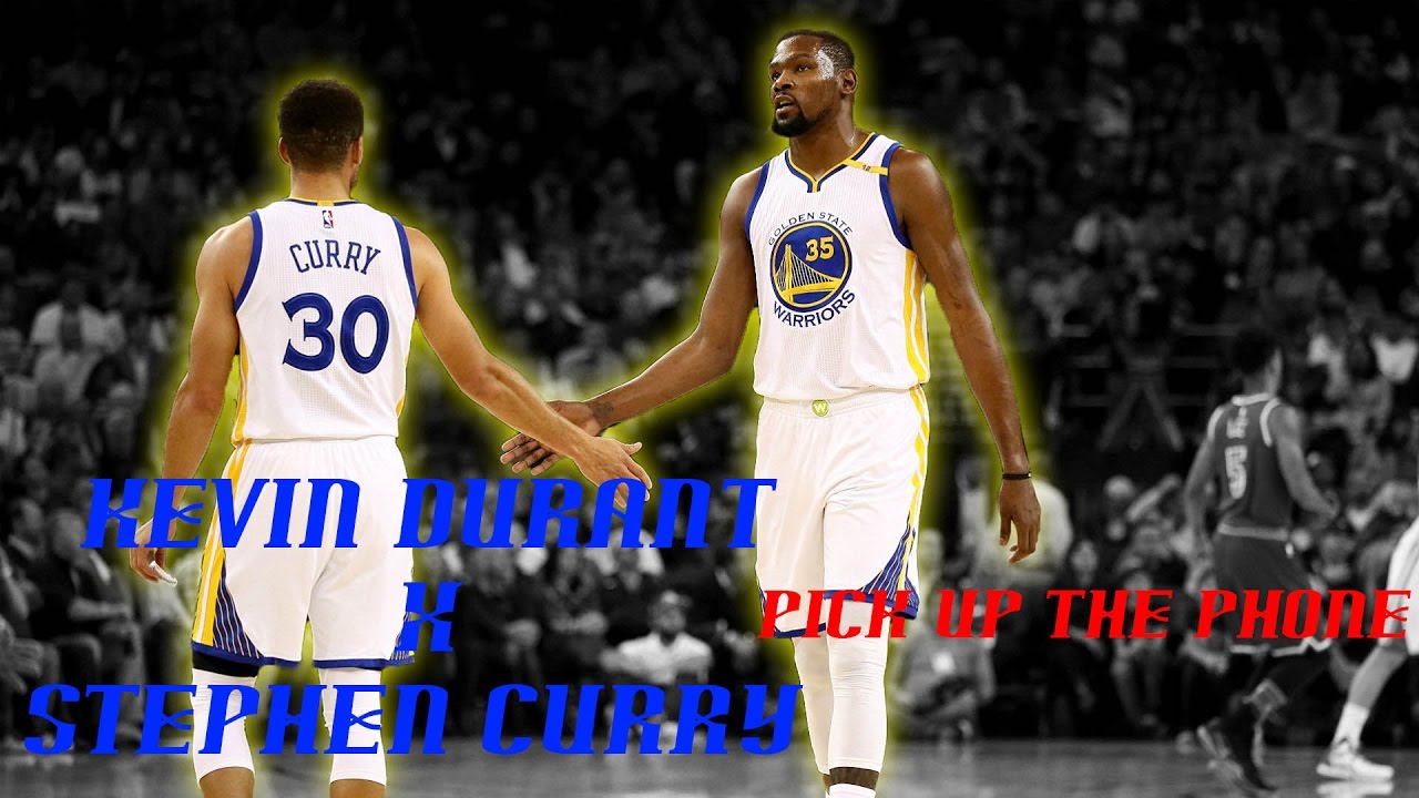 Kevin Durant and Stephen Curry - pick up the phone - YouTube