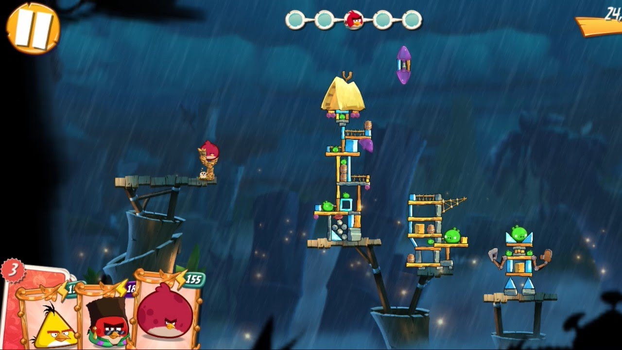 Angry Birds 2 - A Very Far Difference between the Brothers: Terence and ...