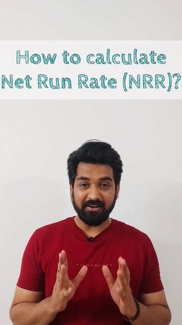 How to calculate Net Run Rate in IPL 2024 | GT knocked out| #ipl2024 # ...