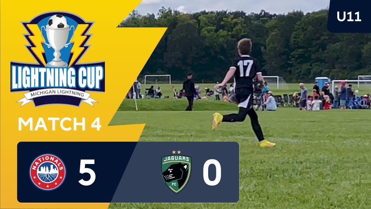 Lightning Cup 2023 - Match 4 - U11 - YouTube