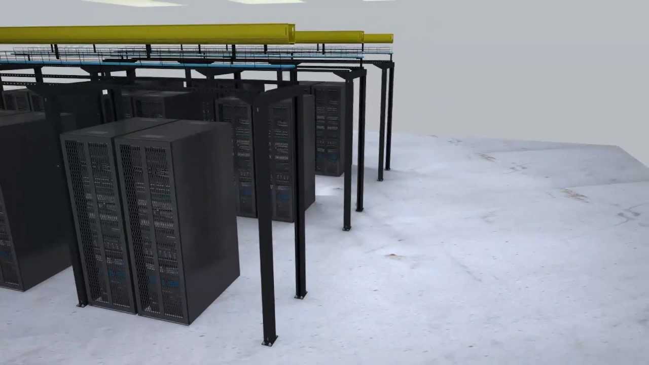 Overhead Infrastructure Platform -- Concrete Floor Installation - YouTube