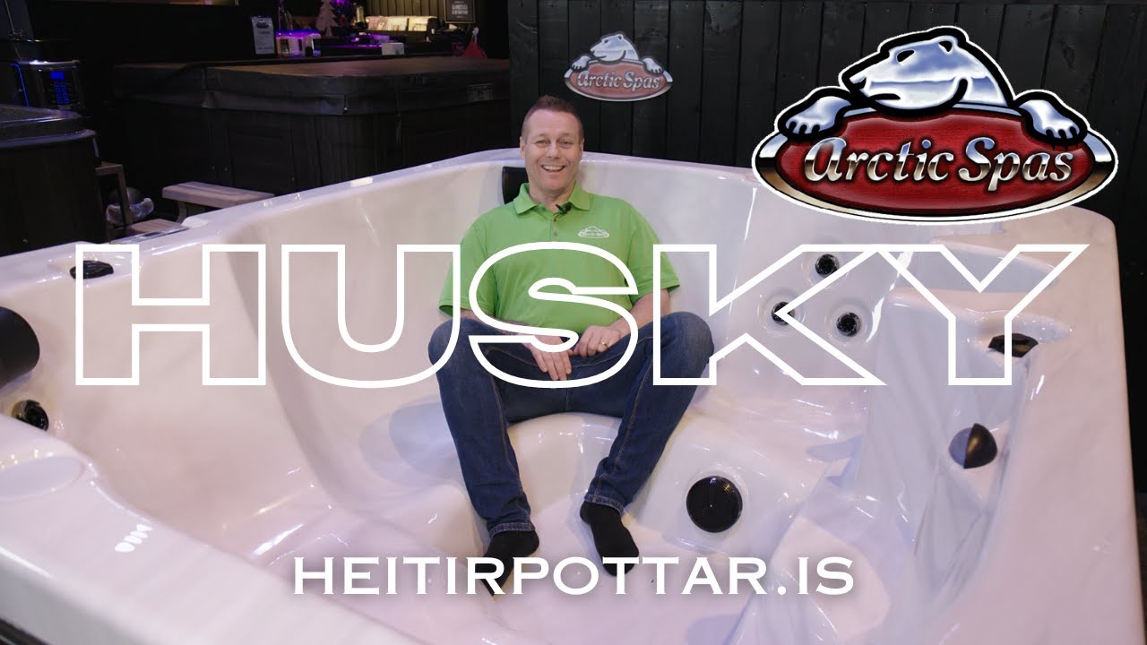 Arctic Spas HUSKY Rafmagnspottur - YouTube