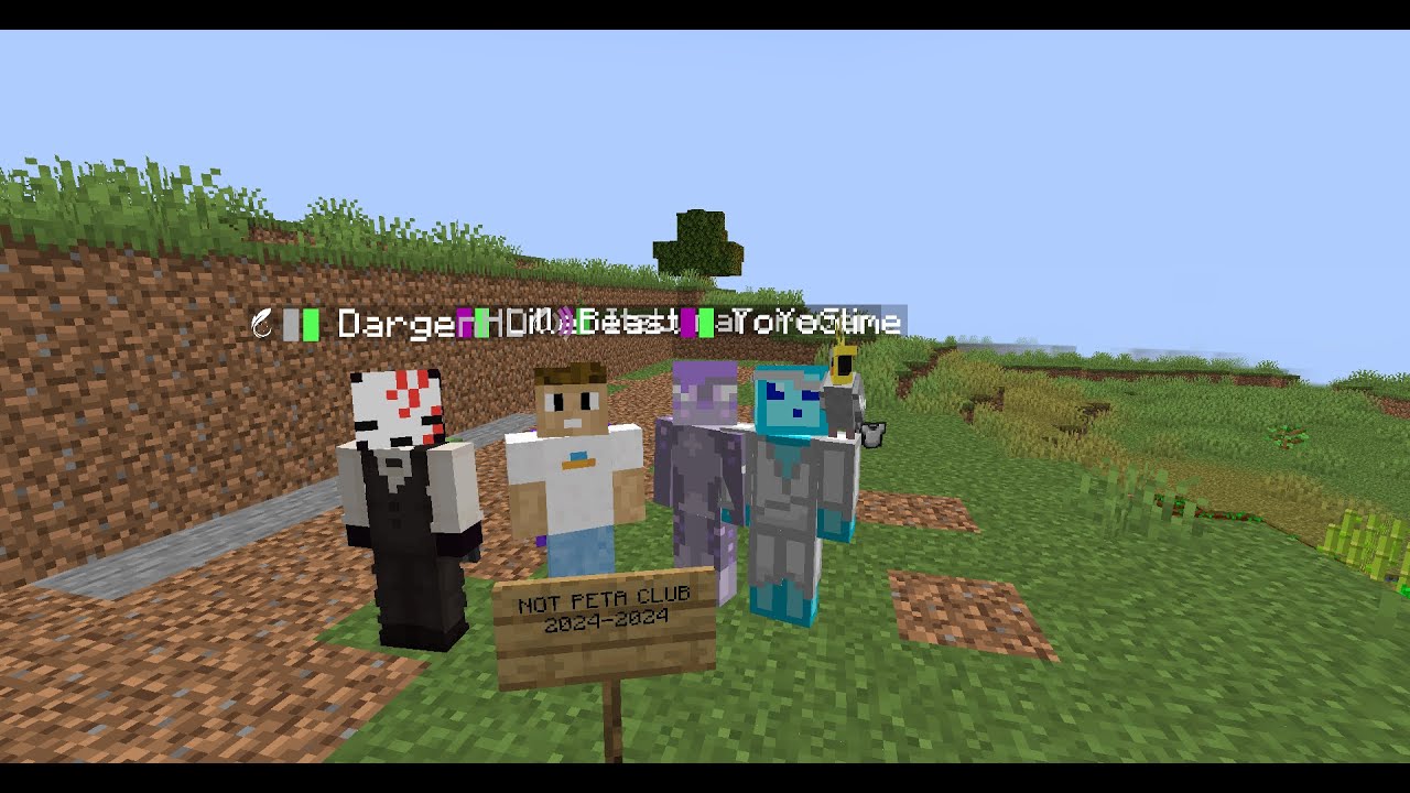 LOGCRAFT SEASON 6 DAY 1! The NOT PETA alliance - YouTube