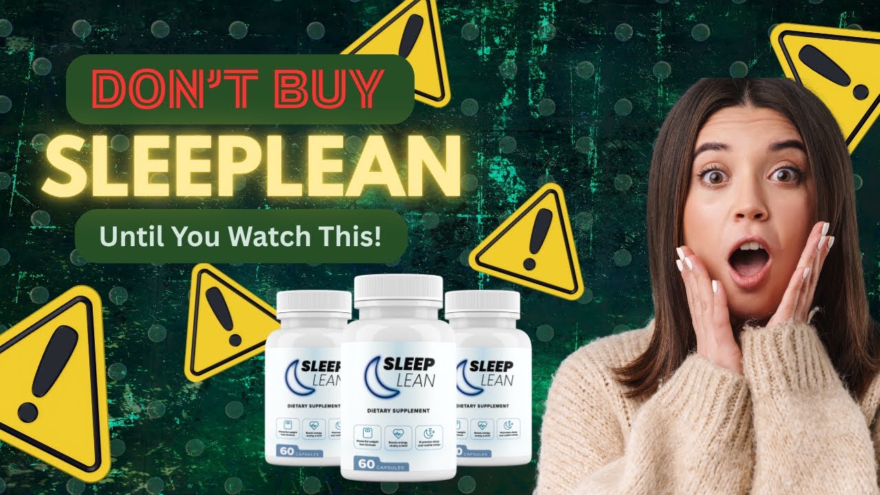 “Burn Fat Overnight with SleepLean | Full Review & Results” - YouTube
