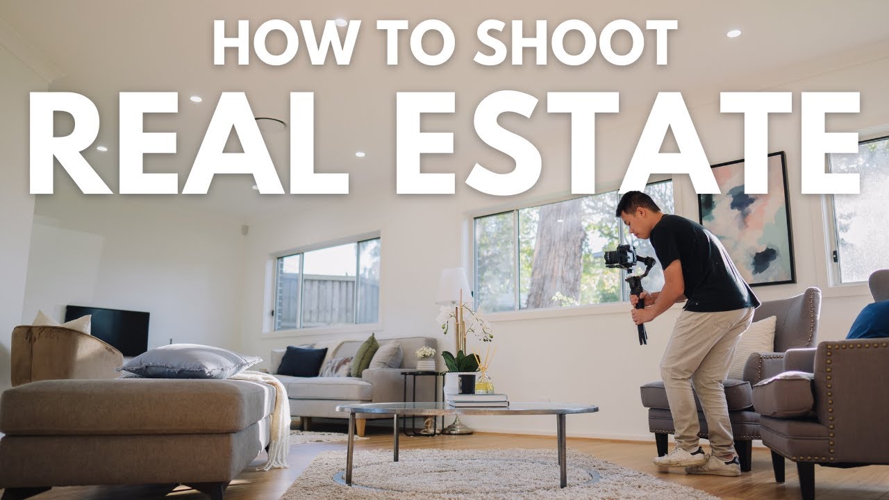 How To Shoot PROFESSIONAL Real Estate Videos For Beginners | Job Shadow ...