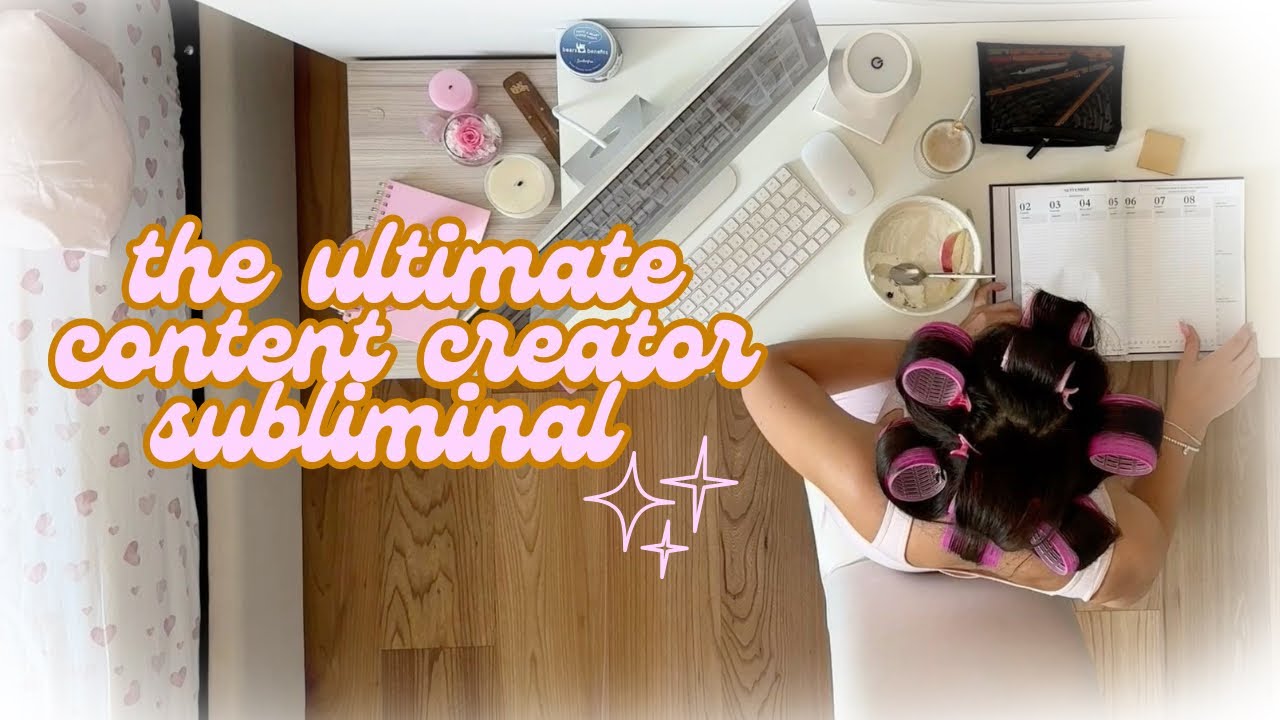 the ultimate content creator subliminal: rich off content, engagement, creative genius, etc ...