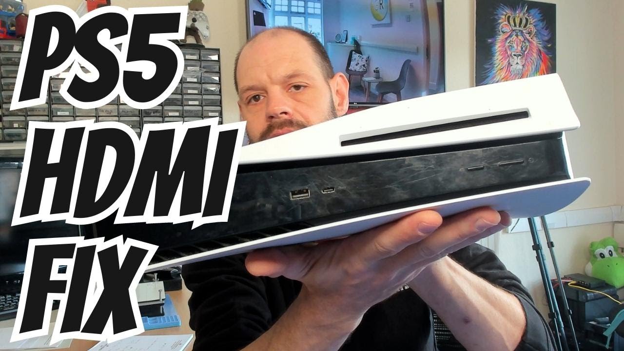 Playstation 5 Hdmi Port Replacement Fix Getrefurbed Youtube