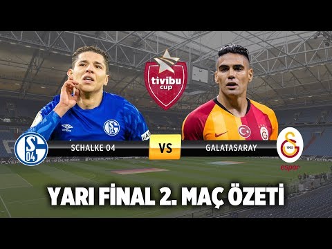 #TivibuCup Özet | Schalke 04 - Galatasaray - Yarı Final 2. Maç