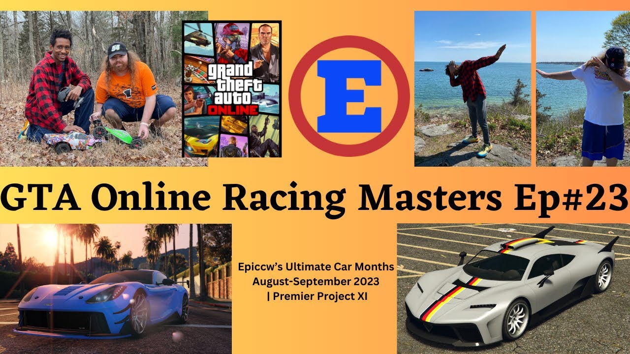 The Wan Rage Episode | GTA Online Racing Masters Ep #23 - YouTube