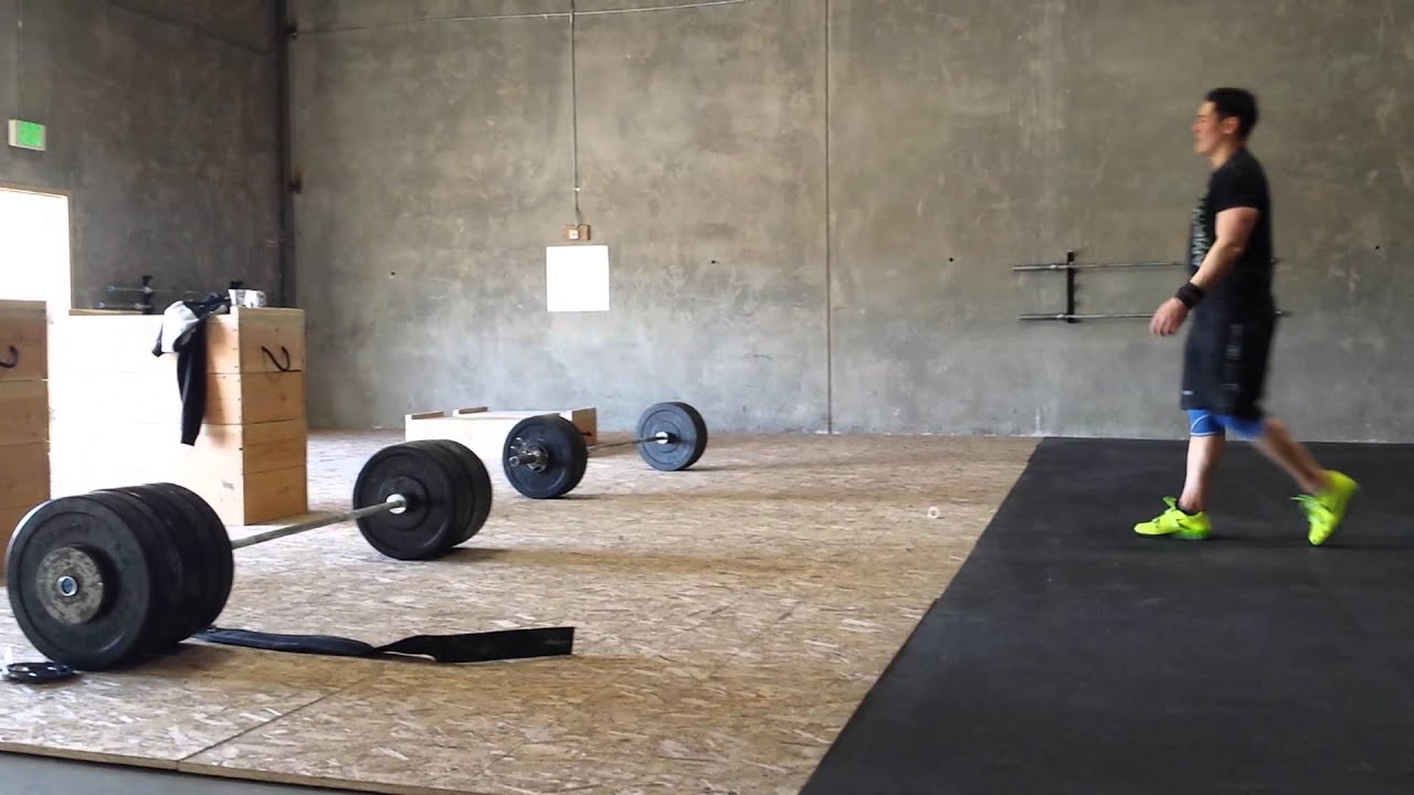 CrossFit WOD King Kong | CrossFit Acclaim | Boise, Idaho - YouTube