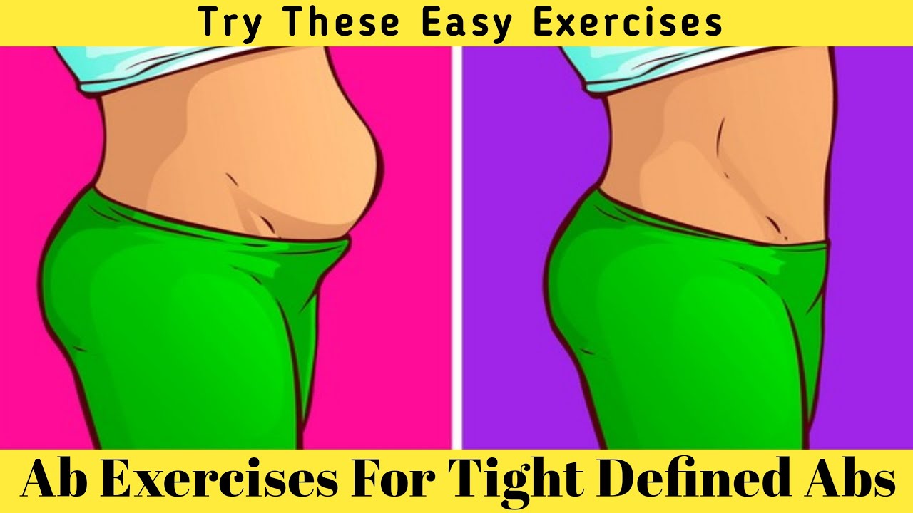 Ab Exercises For Tight Defined Abs By Fitness Guide - YouTube