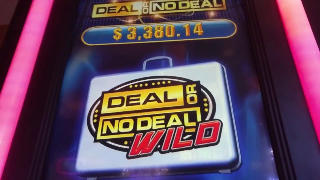 Nice Win! Deal or no Deal Wilds slot machine bonus round at Treasure ...