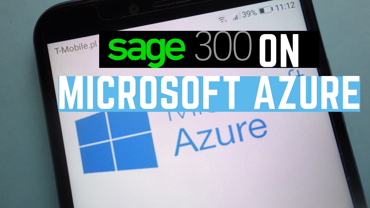 The Deployment of Sage 300 on Microsoft Azure Cloud - YouTube