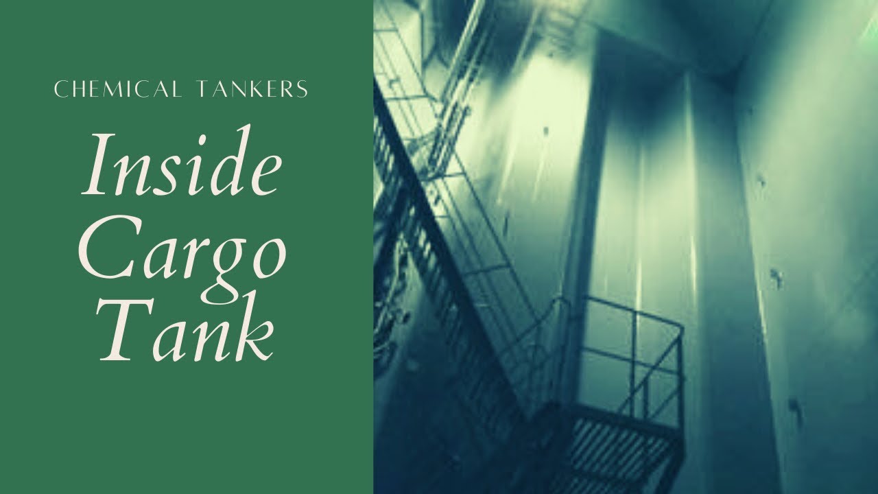 Inside Cargo tank - Chemical Tankers - YouTube