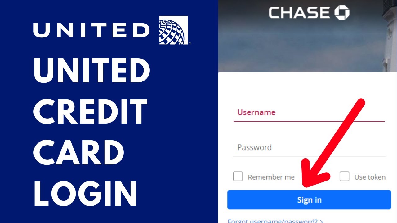 United Credit Card Login ⏬👇 - YouTube