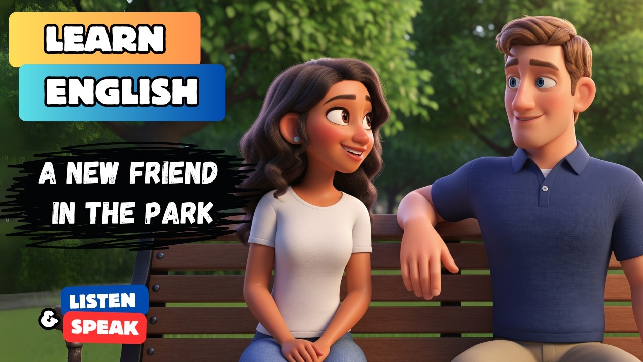 New Friend | Improve Your English Listening & Speaking Skills - YouTube