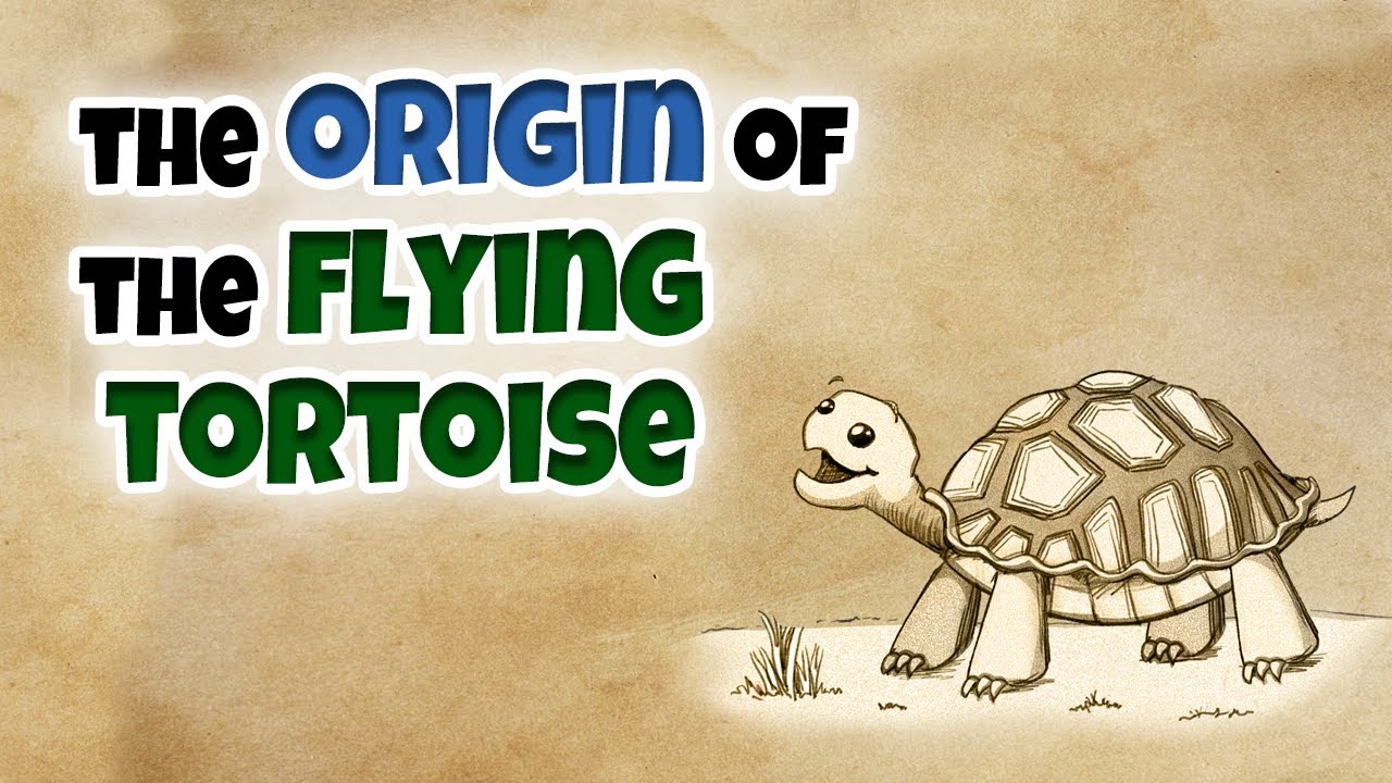 The Origin of the Flying Tortoise. Terry Pratchett Animation. - YouTube
