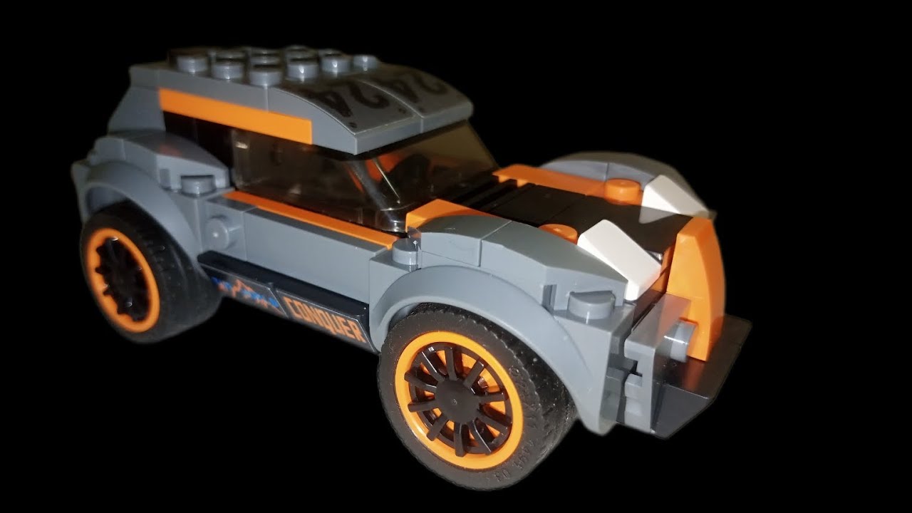 Lego Mini Jeep Assembling By Multificence Tutorial ...