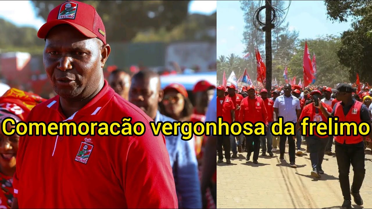 FRELIMO COMEMORA A SUA VICTORIA - YouTube