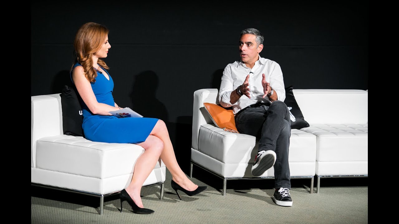 David Marcus Interview with Julia Boorstin | Upfront Summit 2018 - YouTube