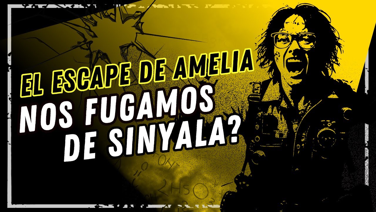 NOS FUGAMOS de SINYALA? | EL ESCAPE DE AMELIA Parte 2 | Outlast Trials ...