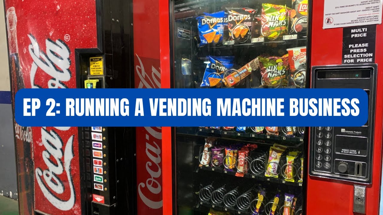 Vending Machine Collection And How To Make More Money | Running A ...