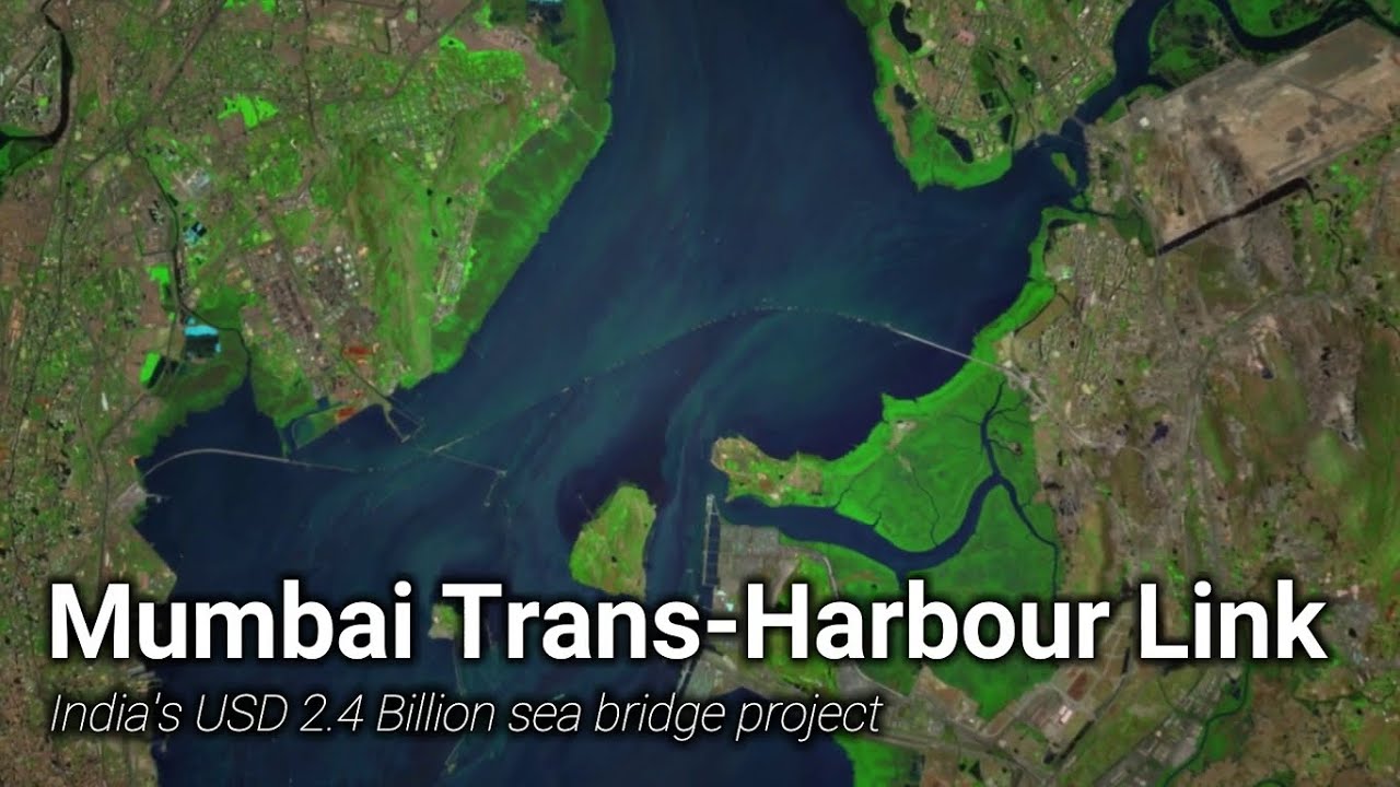 Mumbai Trans-Harbour Link - India's USD 2.4 Billion mega sea bridge ...