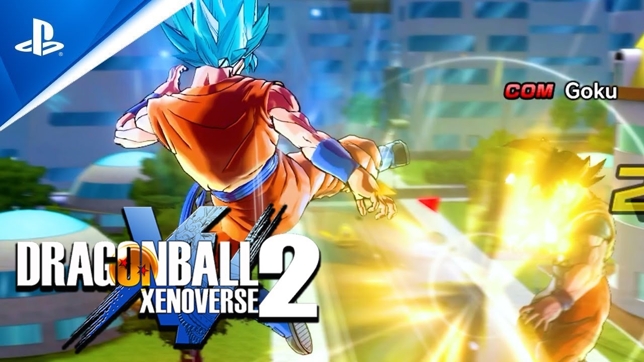 (SSGSS) GOKU VS GOKU (Turtle Hermit Gi Go 5) Dragon Ball: Xenoverse 2 ...