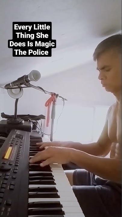 Every Little Thing She Does Is Magic - The Police - YouTube