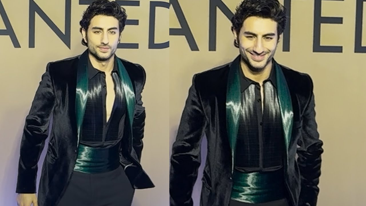 Ibrahim Ali Khan Present At The Azzaro Event For The Launch Of Forever ...