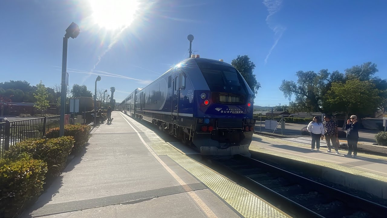 The best of Amtrak 2 (the Surfliner edition) trailer - YouTube