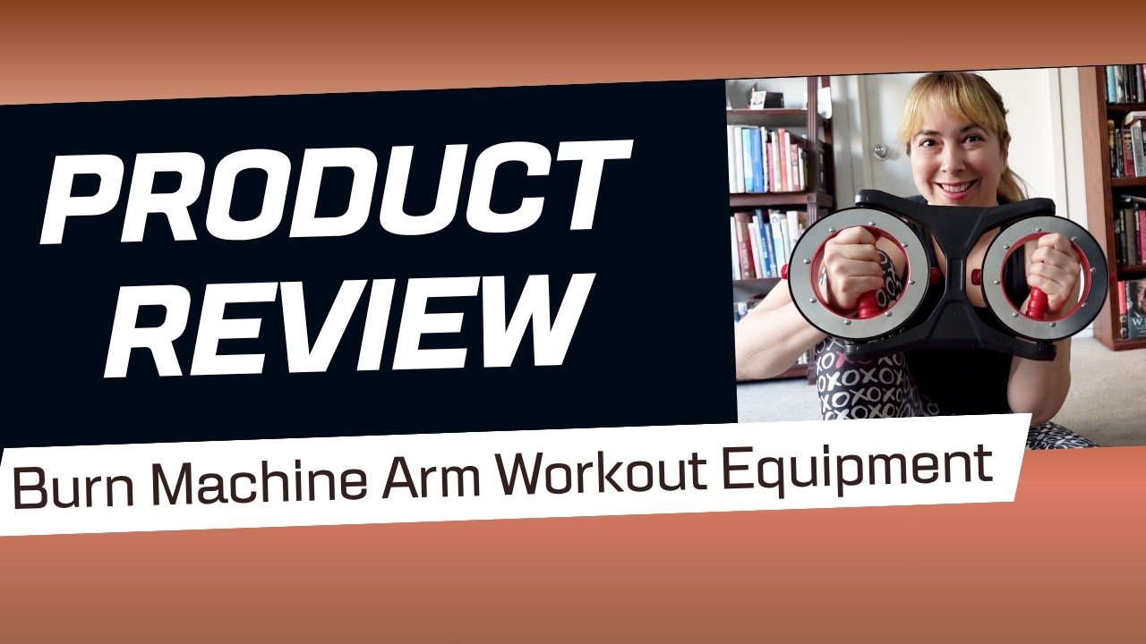 Burn Machine Arm Workout Equipment REVIEW! - YouTube