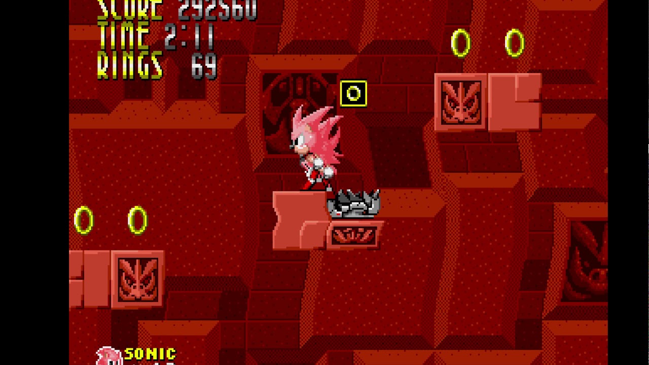 Sonic 1: Scorched Quest Gameplay (Audio Glitch) - YouTube