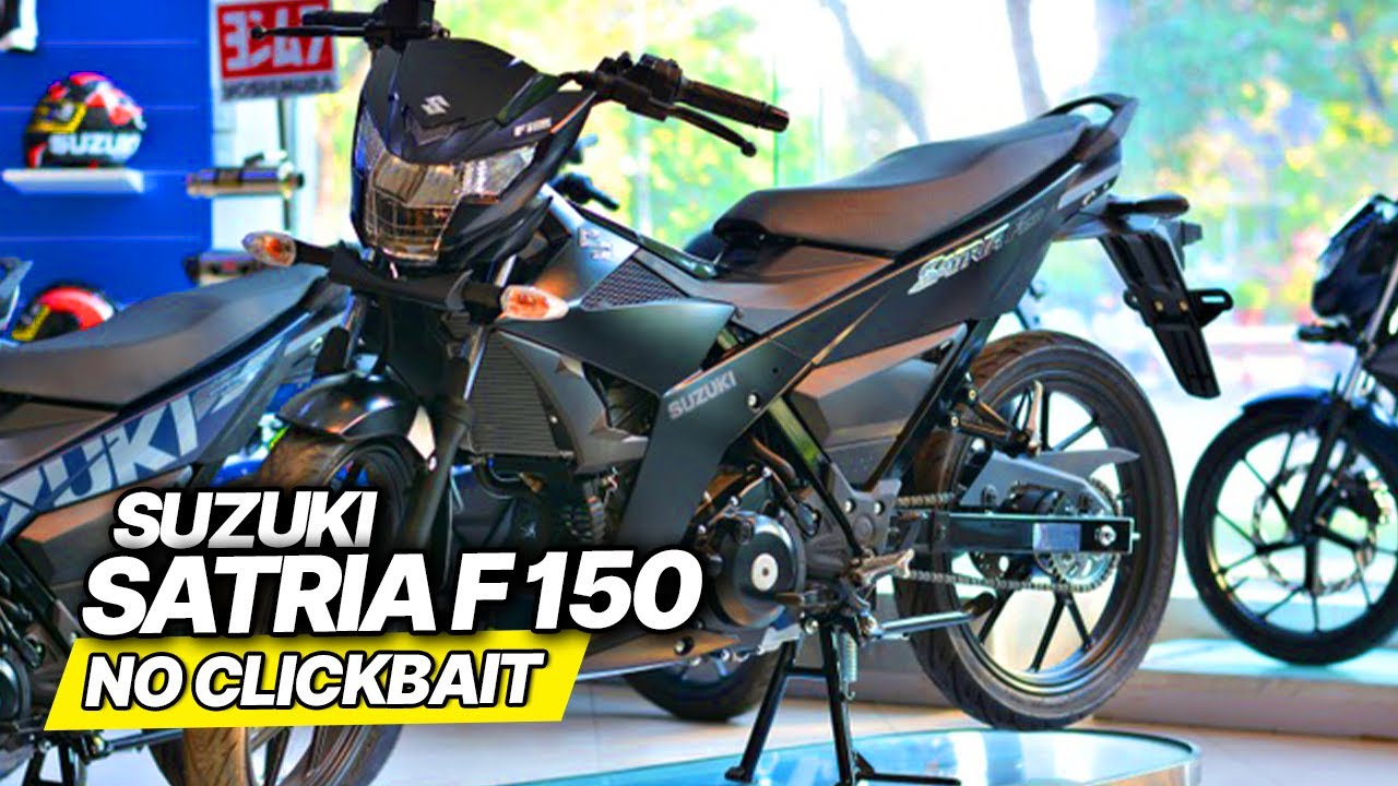 LEBIH MURAH! INI DIA NEW SUZUKI SATRIA F 150 2022 FACELIFT - YouTube