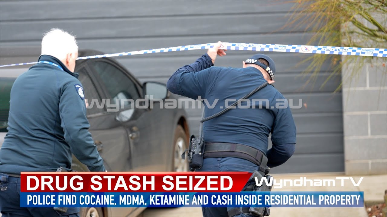 Police Uncover Drug Stash During Welfare Check | Crime Scene Declared ...