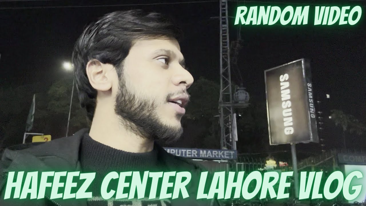 Hafeez Centre Lahore Laptop Market | Largest Mobile & Computer Mall in Lahore, Pakistan | Rja ...