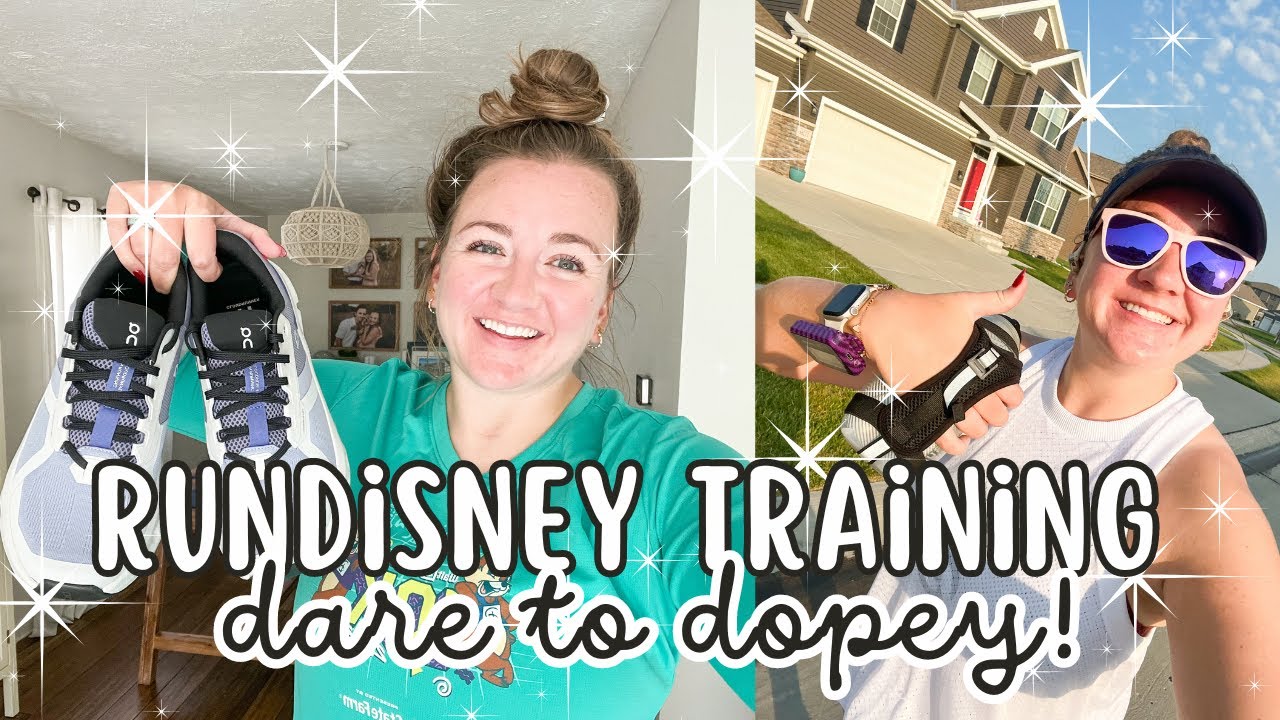 DOPEY CHALLENGE TRAINING | runDisney Perfect Season Training ...
