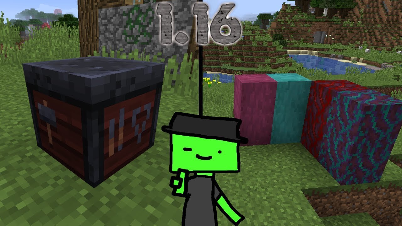 Svenska Snapshot Guiden - Smithing Table och Hyphae (Minecraft 20w10a 1 ...