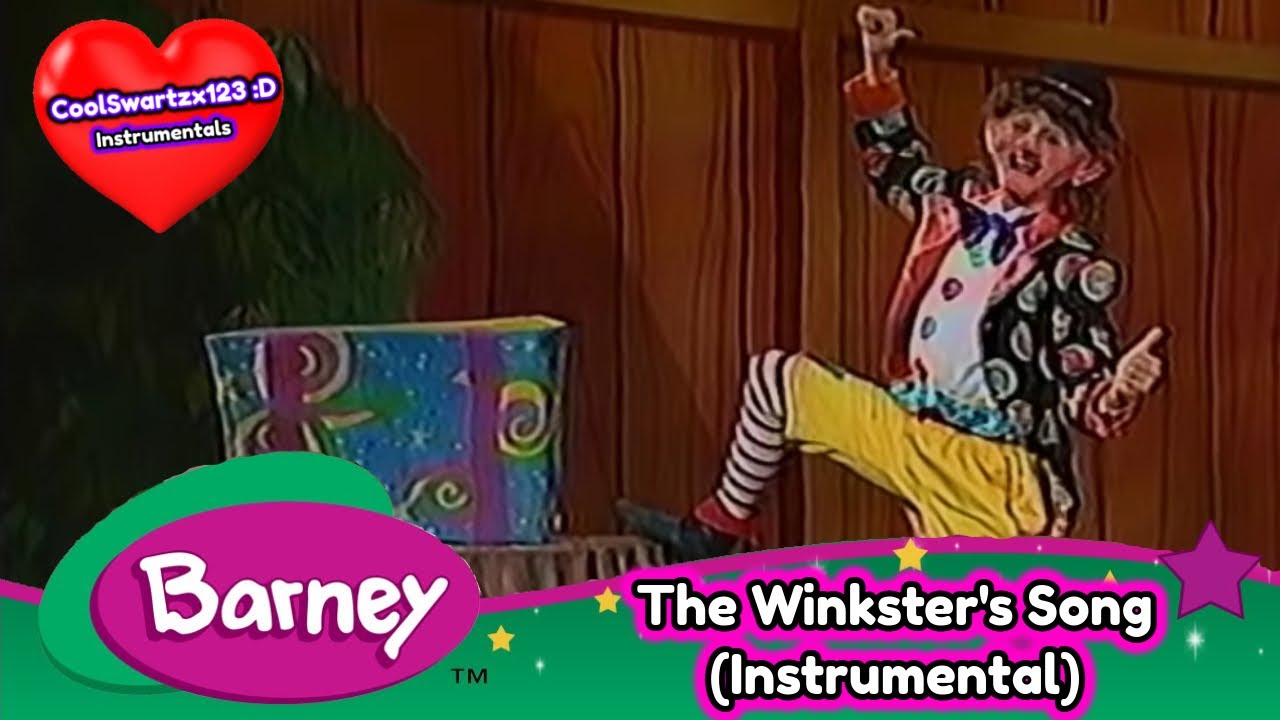 Barney - The Winkster's Song (Instrumental) - YouTube