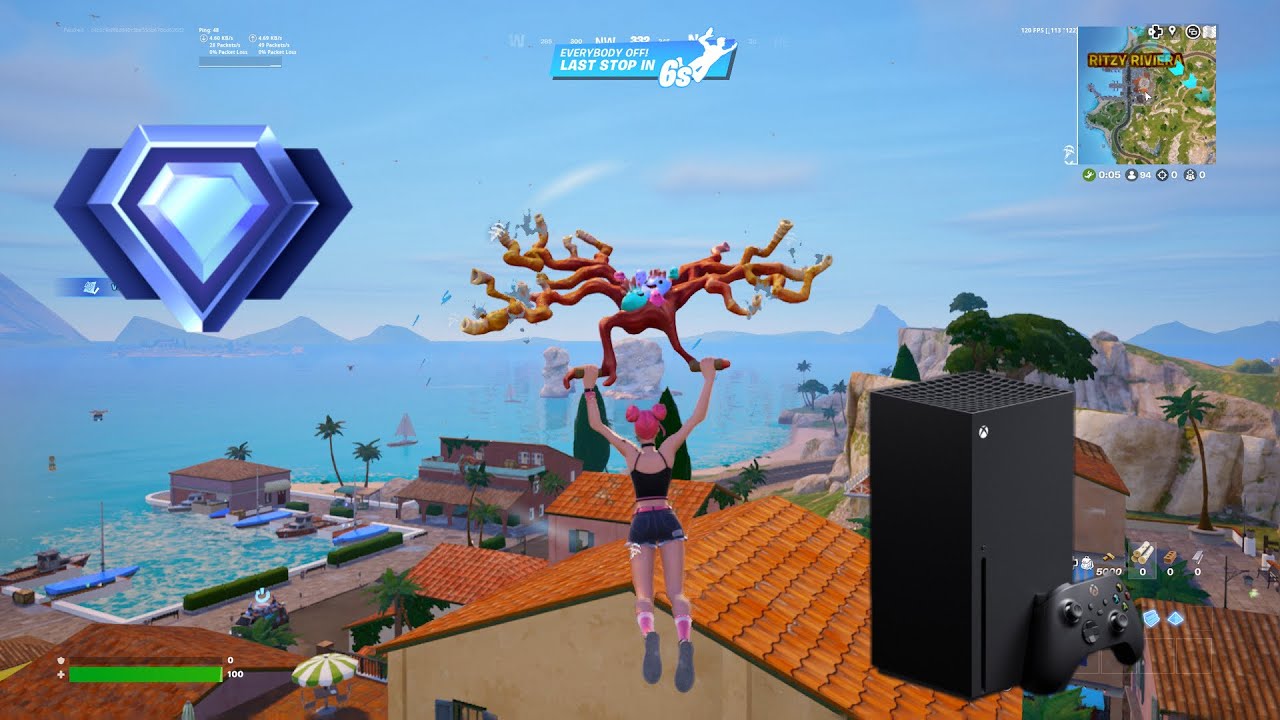 Ranked highlights + new gen console - YouTube