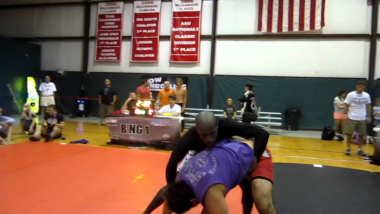 Eric Thompson (Silverback) vs. Franky Martinez (Elite MMA) - GPGA 1 ...