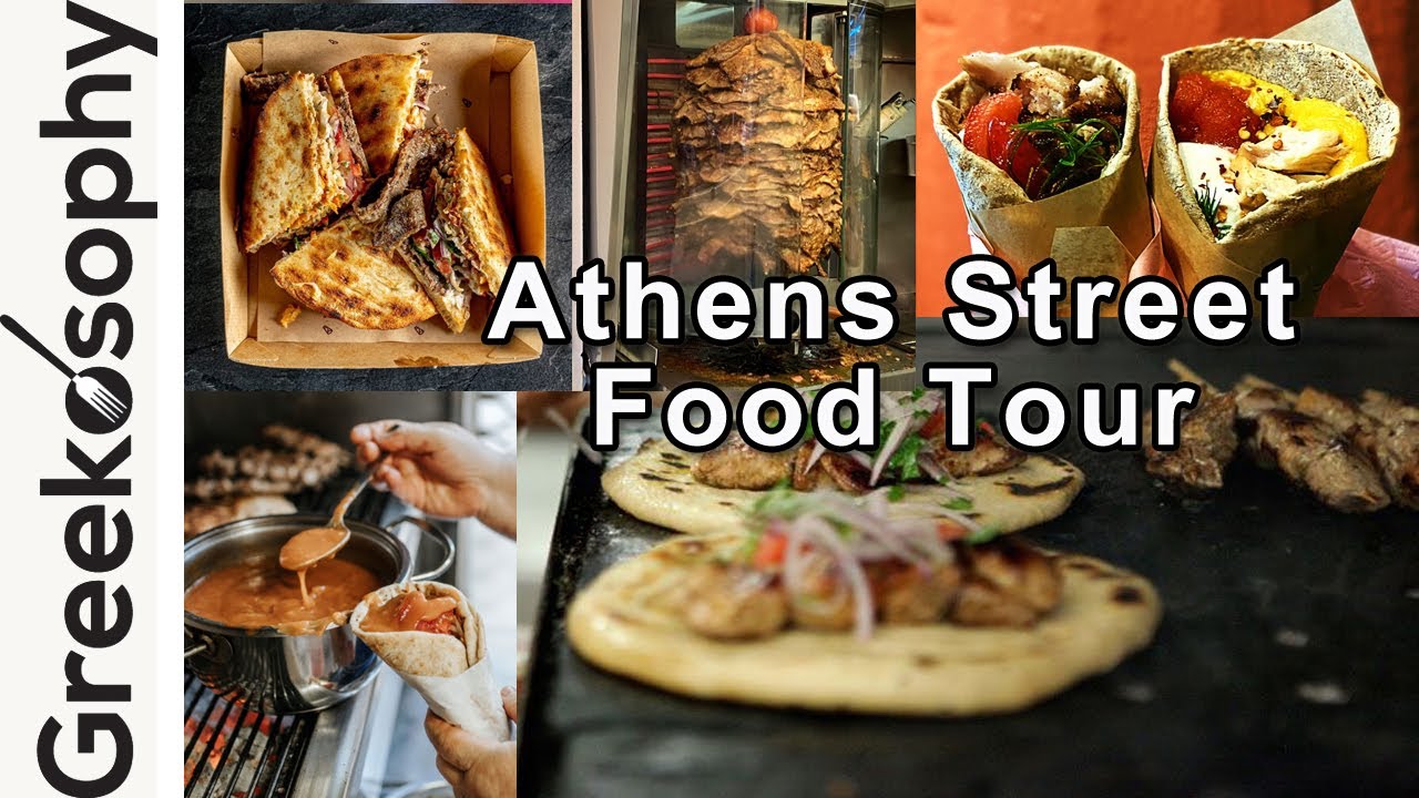 Athens street food - 11 AMAZING Greek souvlaki, gyros and kebab places ...