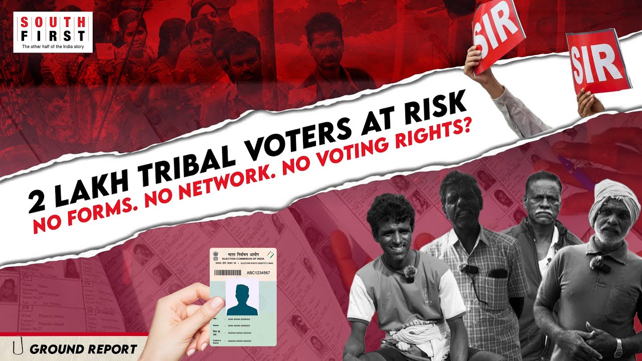 No Forms, No Network, No Vote: 2 lakh Hill Tribes’ voting rights in ...