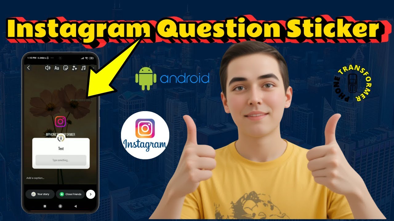 How To Put Ask Me a Question On Instagram Stories - Detailed Tutorial ...