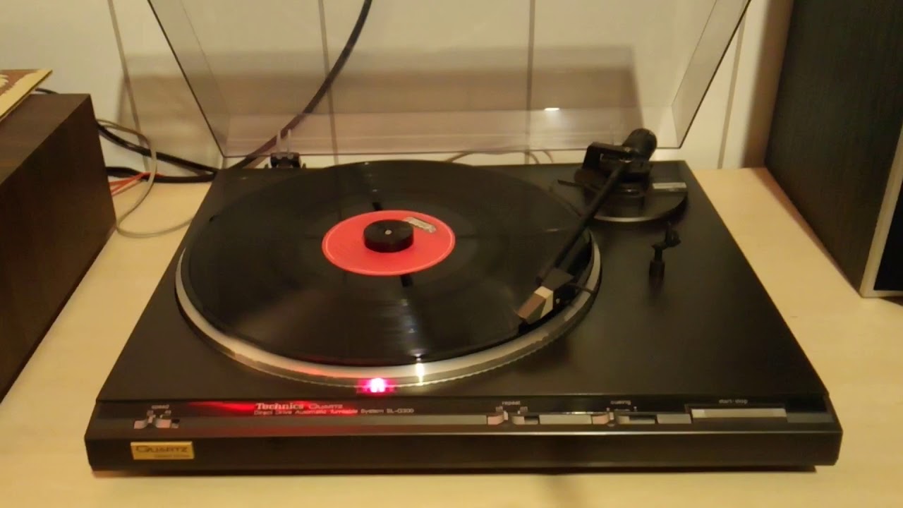 Technics SL Q300 Test - YouTube