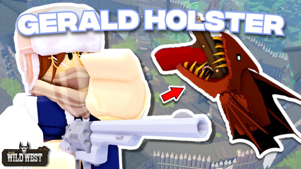 TRYING TO FIND THE GERALD HOLSTER!? (PART 2) | Roblox TWW YouTube Live ...